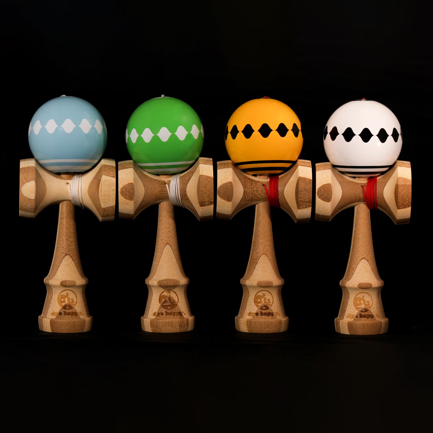 Dye Happy Kendamas